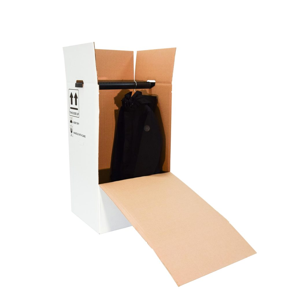 Garderobebox of Kledingbox bestellen? verhuisdozen.store